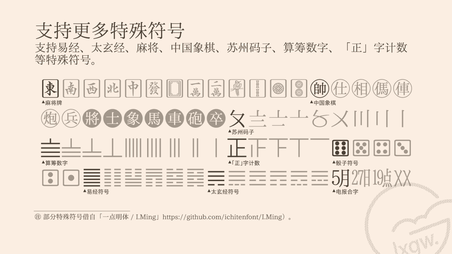 霞鹜新致宋：一款简约典雅的中文宋体字型，基于“IPAmj明朝”衍生-猫啃网